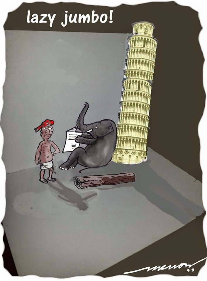 Leaning Tower Of Pisa - Toons Mag