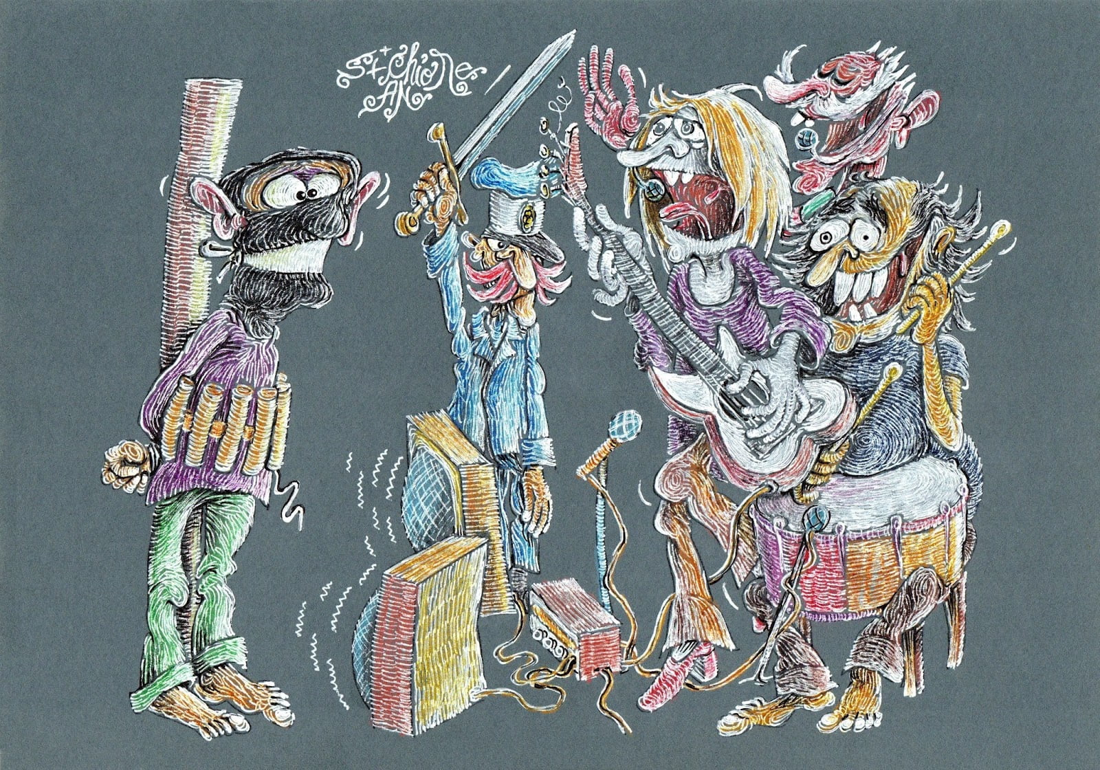 Moving Rock - Toons Mag