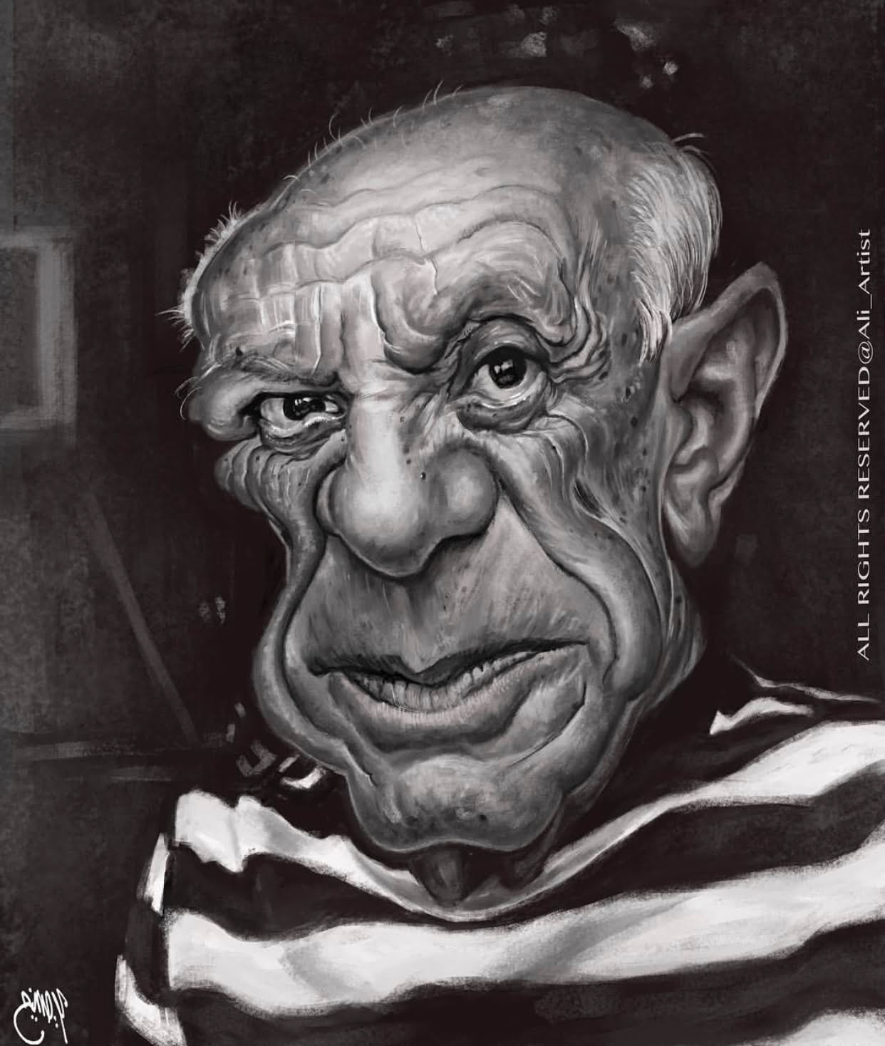 Pablo Picasso - Toons Mag