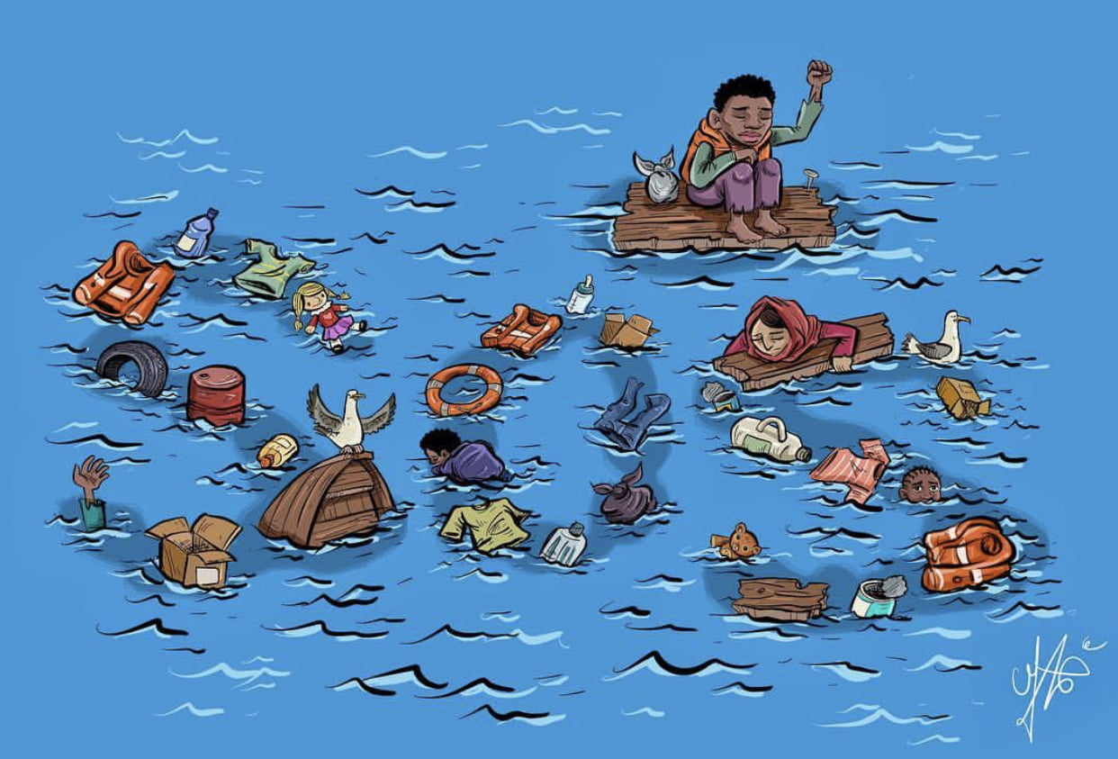 SOS - Toons Mag