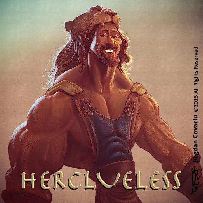 The Rock Hercules