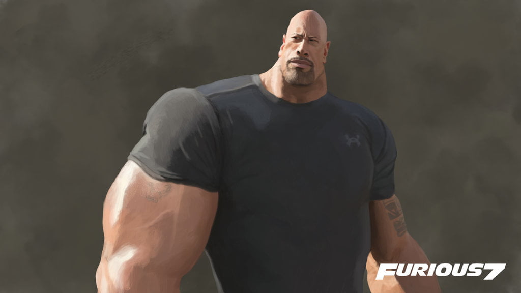 The Big: The Rock - Toons Mag