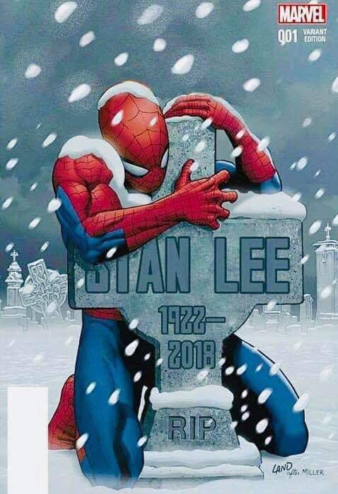 RIP Stan Lee - Toons Mag