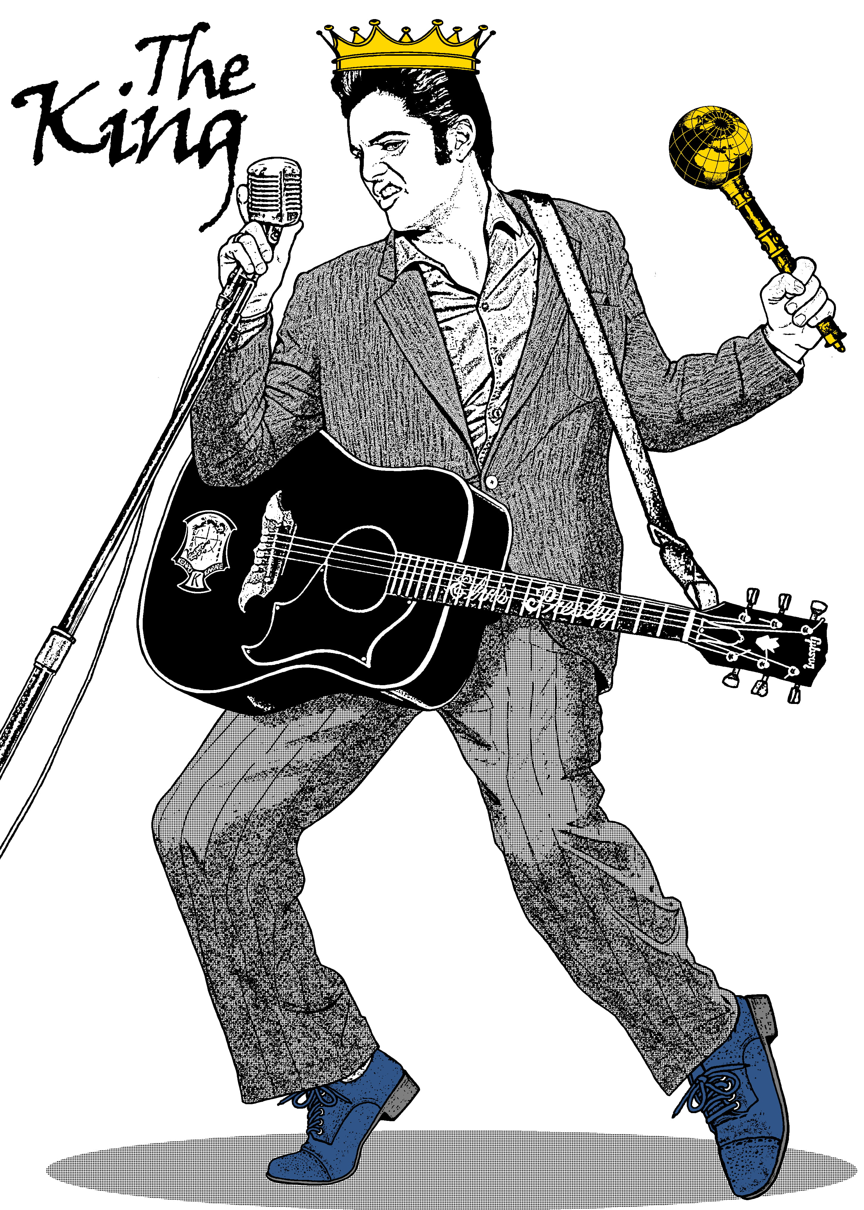 Elvis Presley - Toons Mag