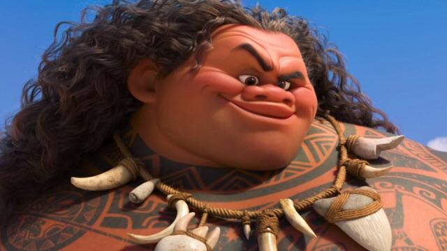 Maui’s Character - Toons Mag