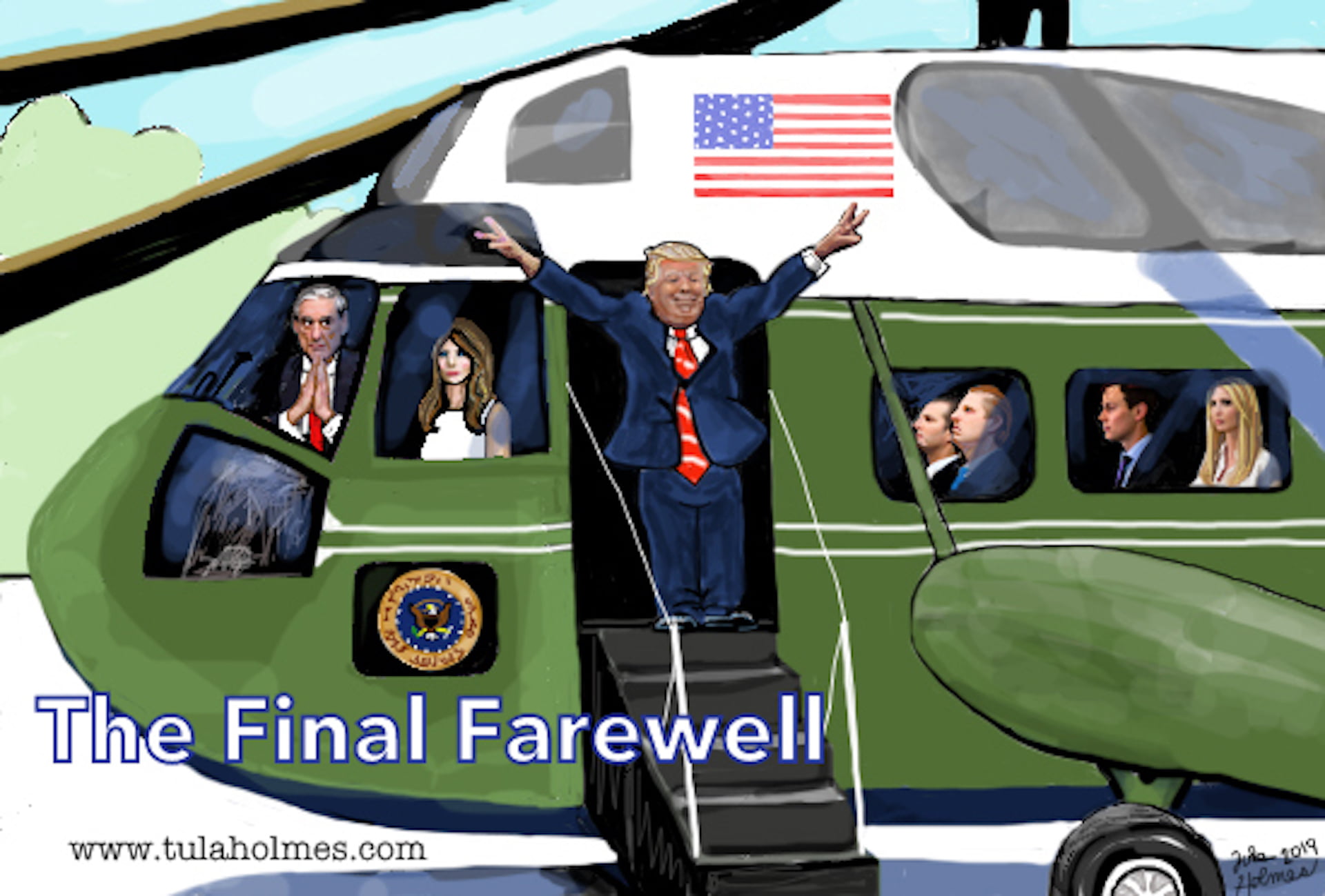 The Final Farewell - Toons Mag