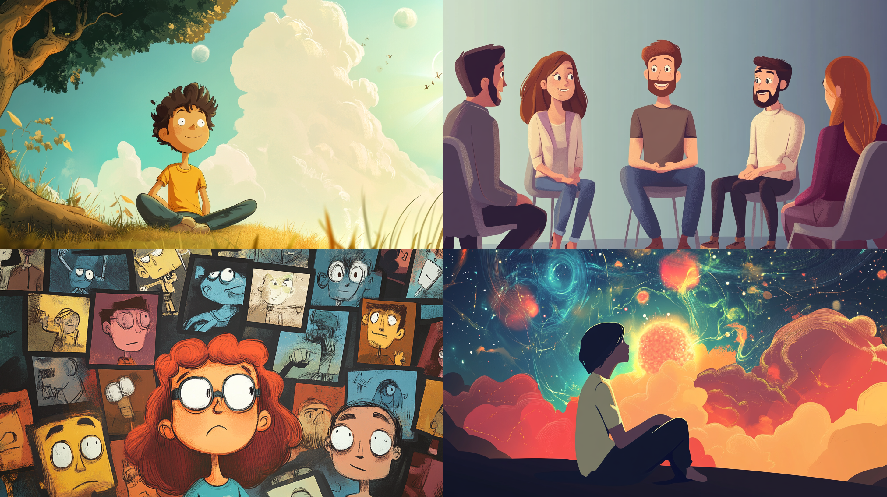Cartoons And Mental Health: Exploring Therapeutic Benefits - Toons Mag
