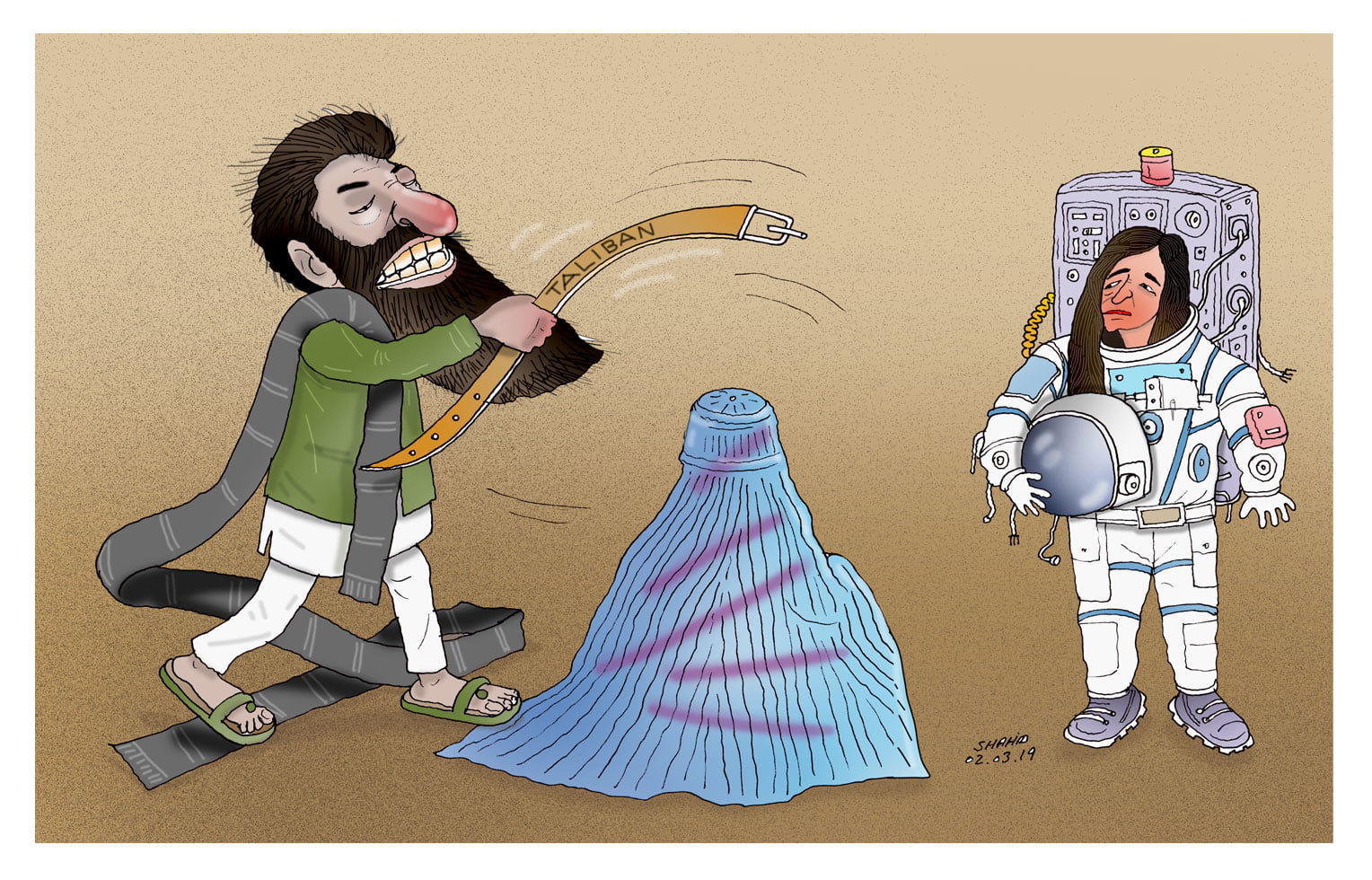 8th Of March! - Toons Mag