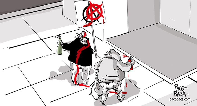 The Chaos Of Anarchy - Toons Mag
