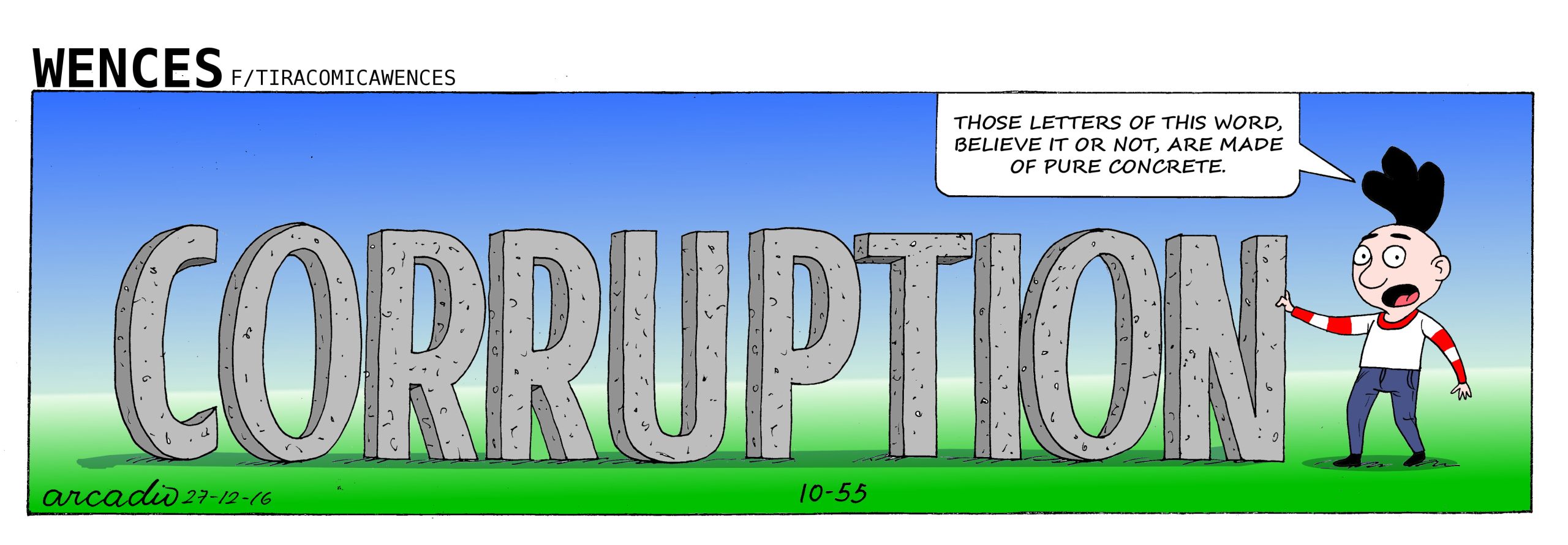 Corruption - Toons Mag