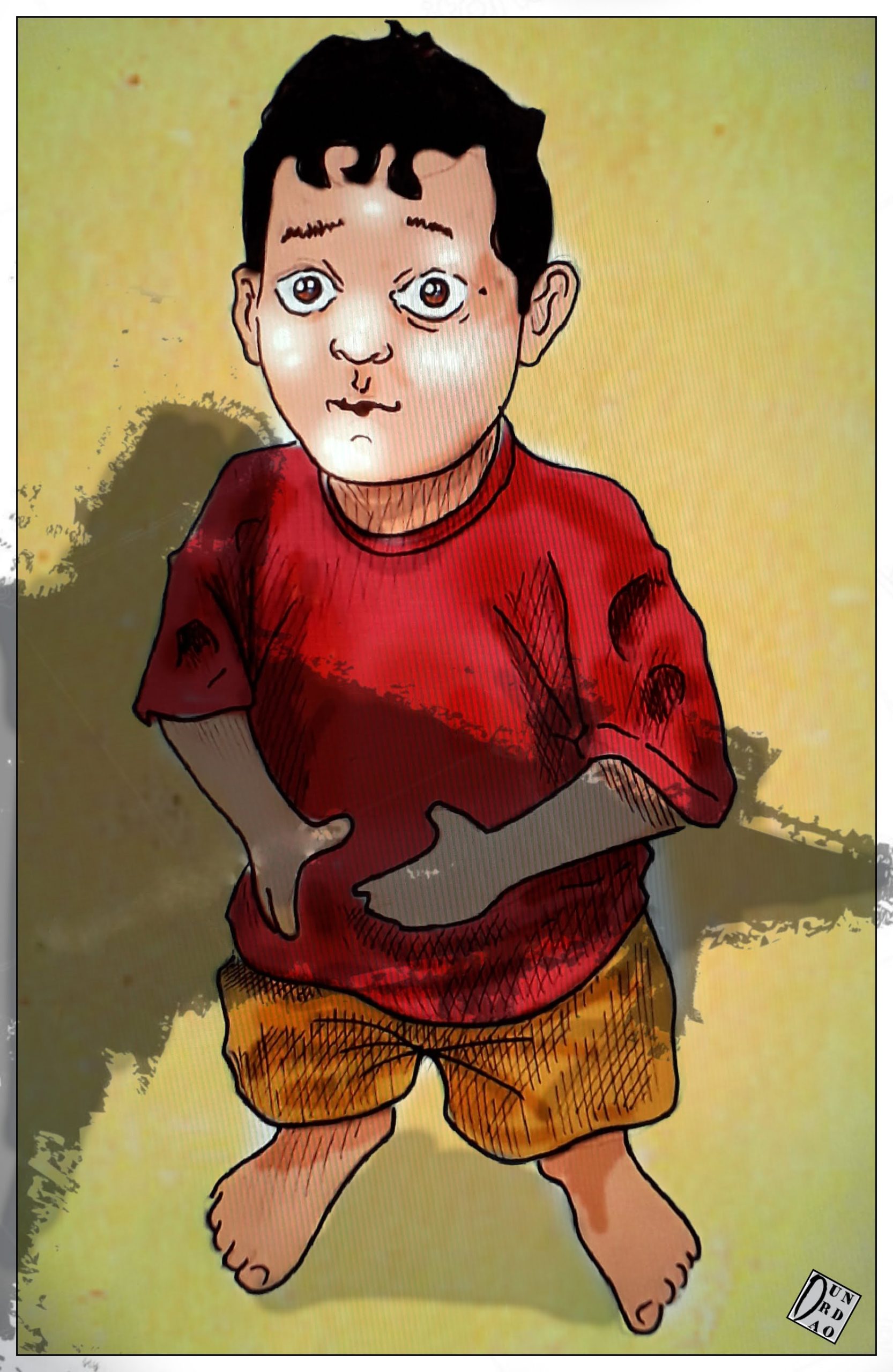 Gaza The Eyes Of War - Toons Mag