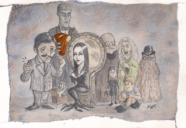 The Addams Family - Toons Mag