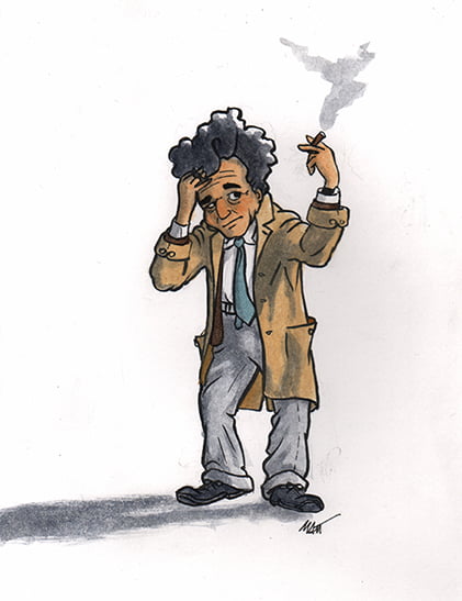 Columbo - Toons Mag