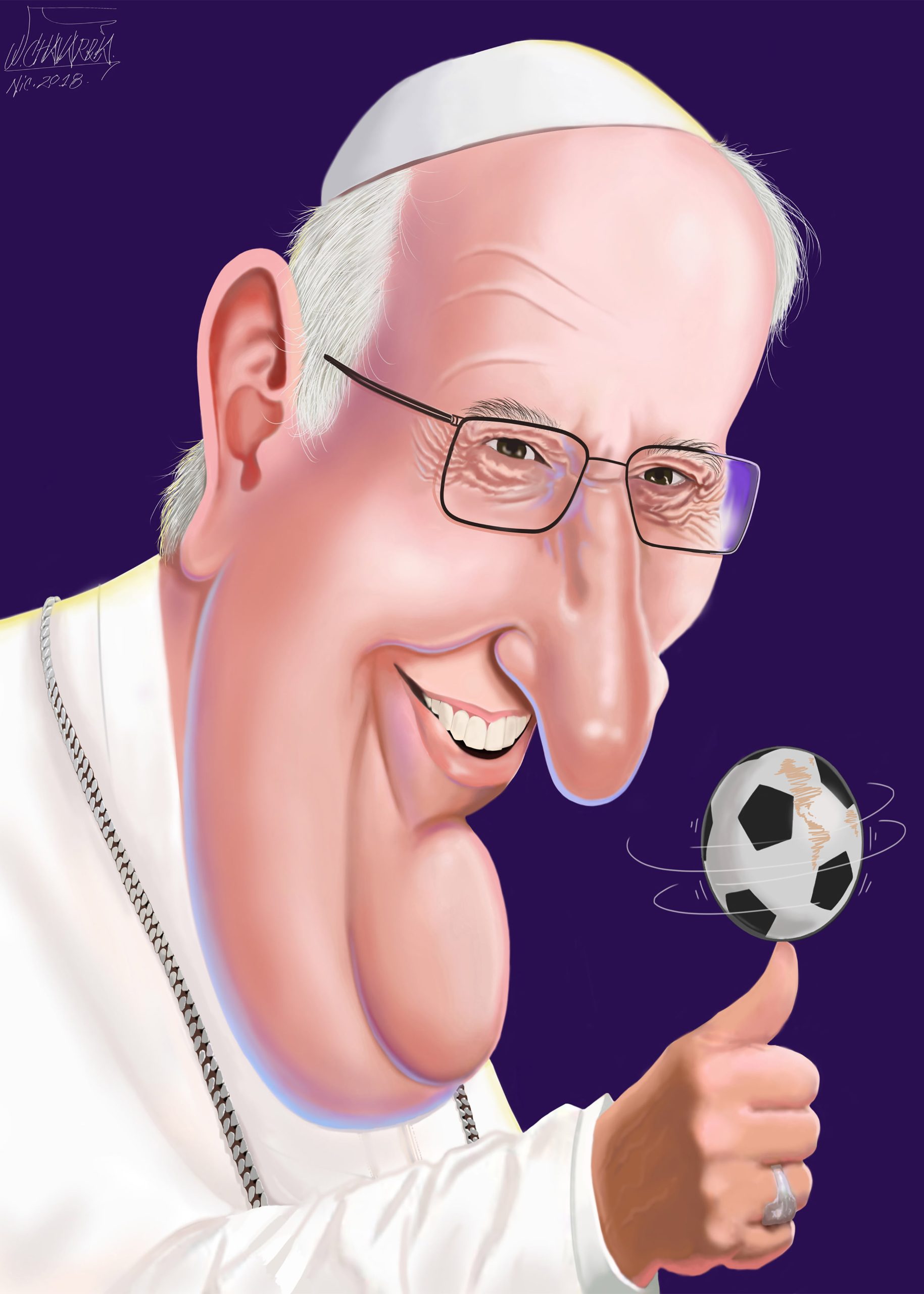Pope Francis - Toons Mag