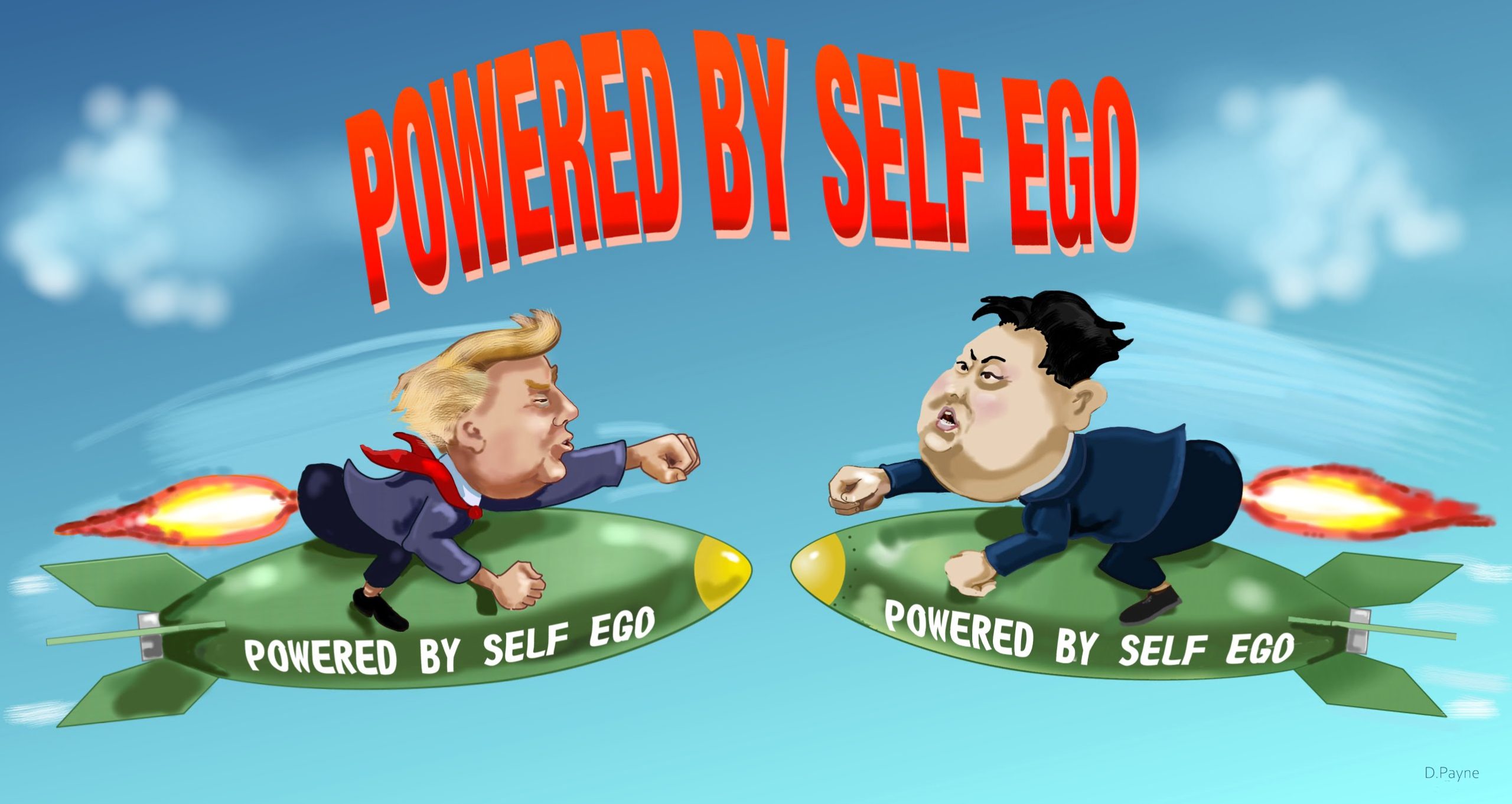 Self Ego - Toons Mag