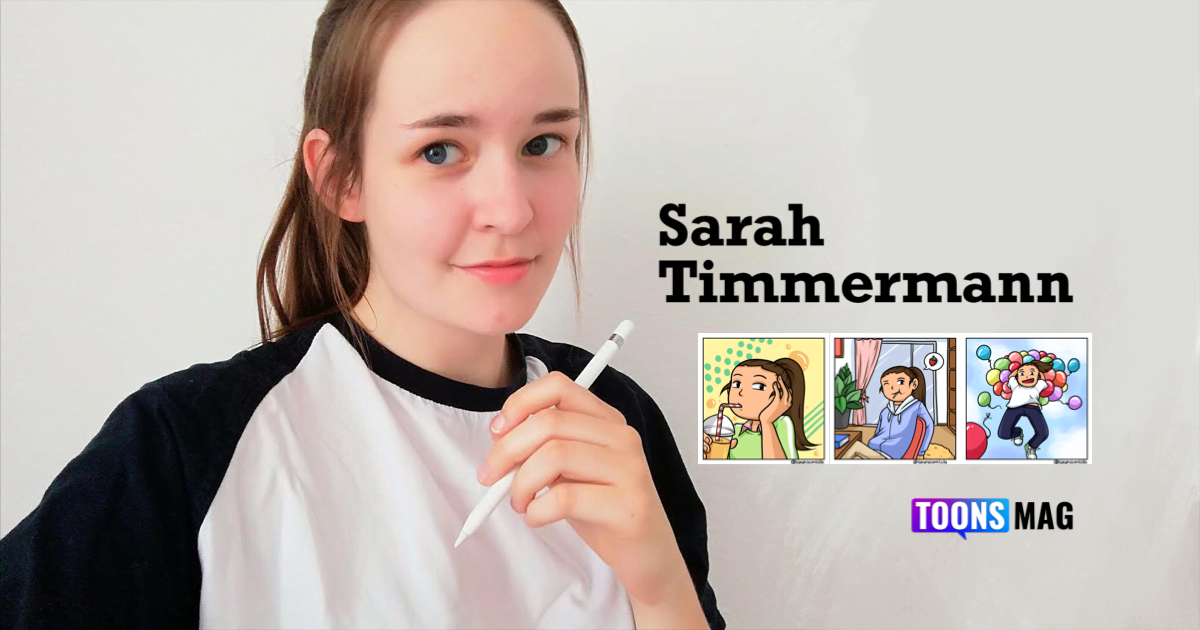 Sarah Timmermann, A Comic Artist From Germany - Toons Mag
