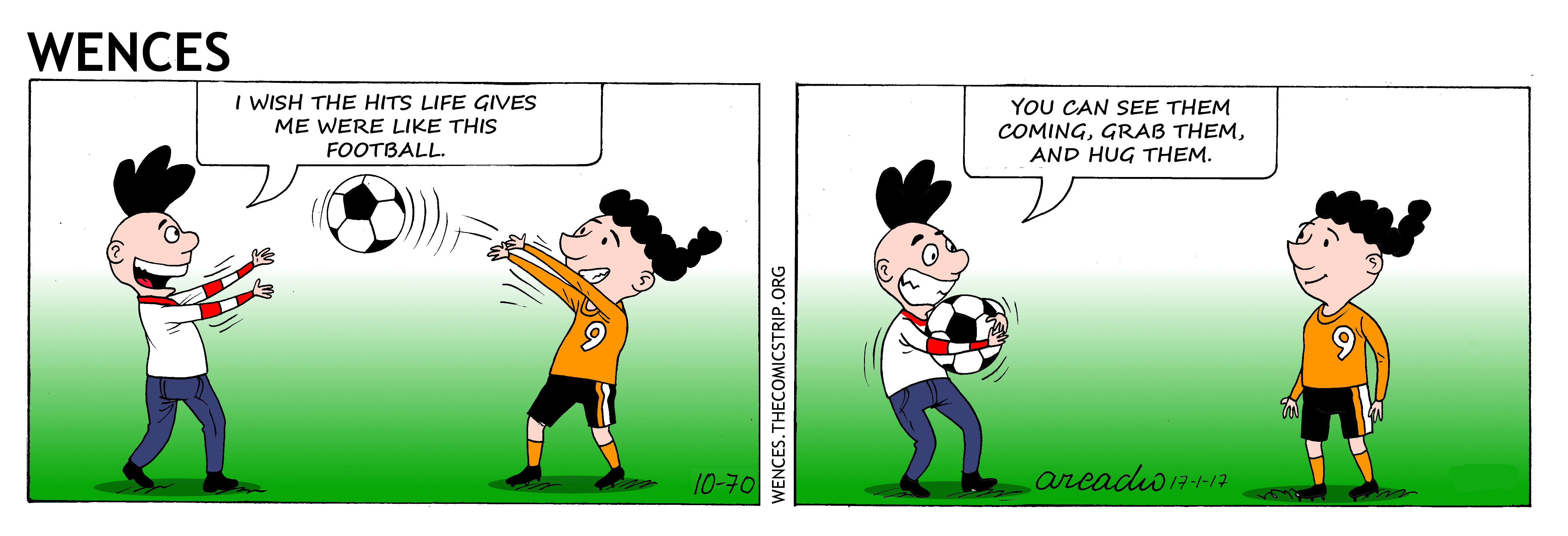 Hit Me Softly. - Toons Mag