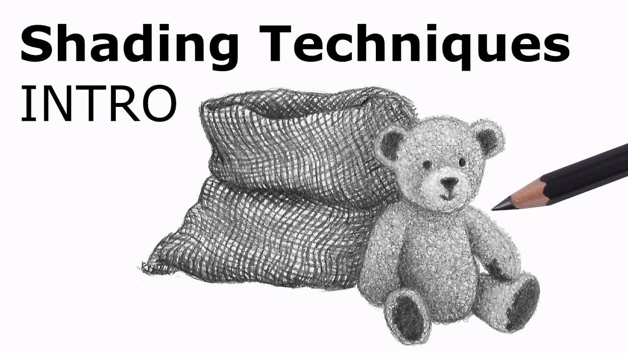 Pencil Shading Techniques: Introduction, Easy - Toons Mag