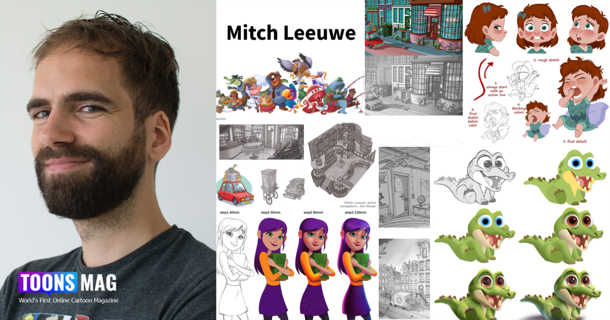 Interview With Dutch Artist Mitch Leeuwe - Toons Mag