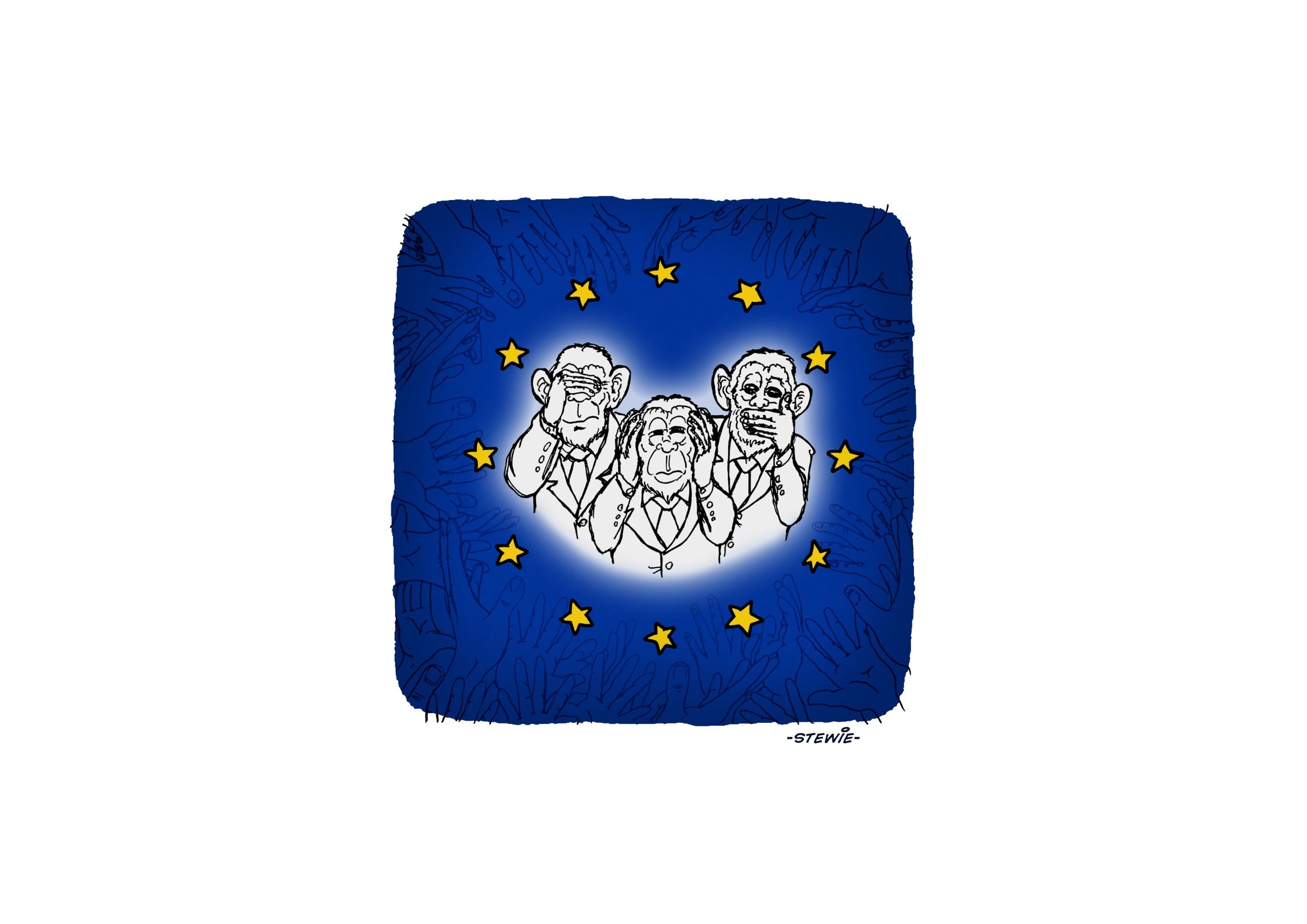 EU Monkeys - Toons Mag