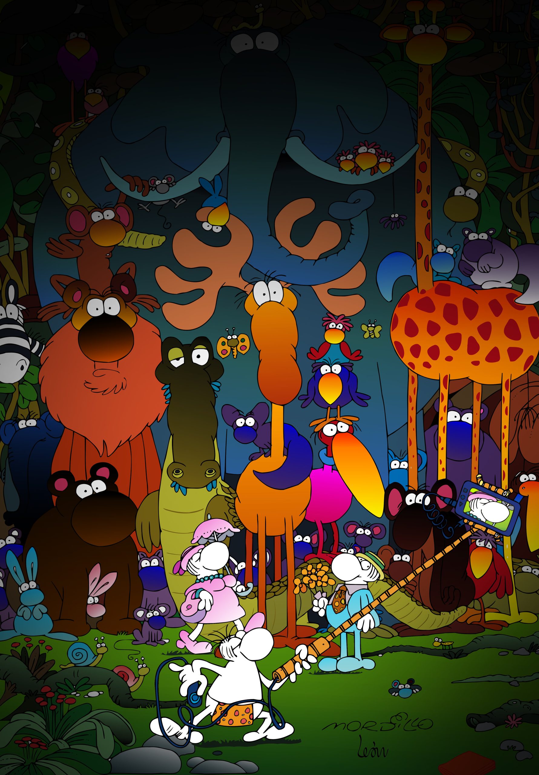 Tributo Al Maestro Mordillo - Toons Mag