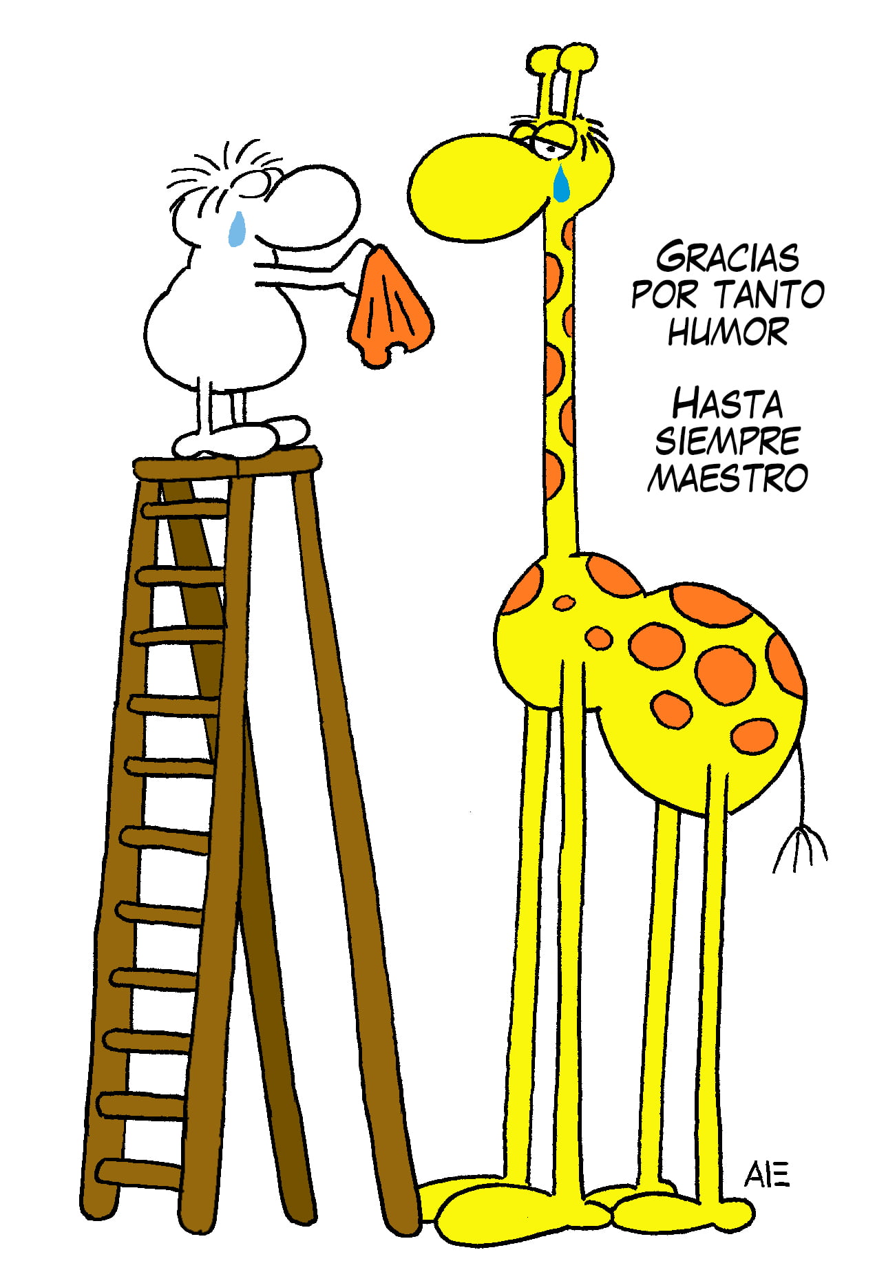 Guillermo Mordillo (1932-2019) - Toons Mag