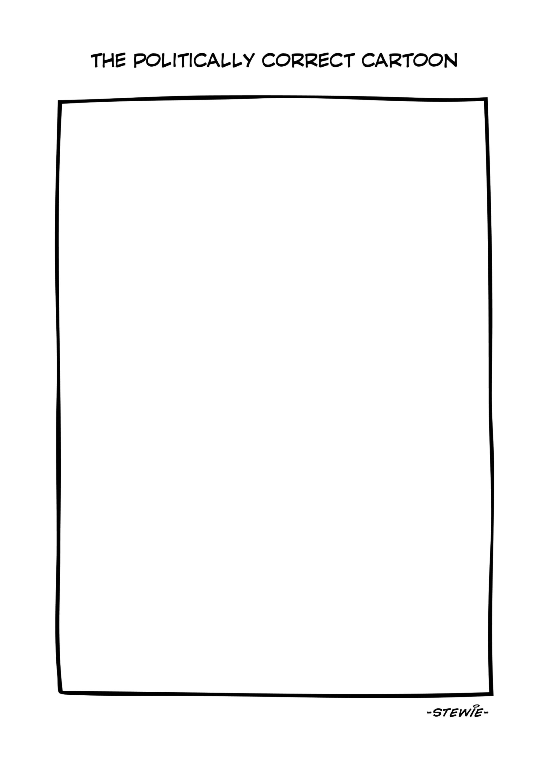 The Politically Correct Cartoon - Toons Mag