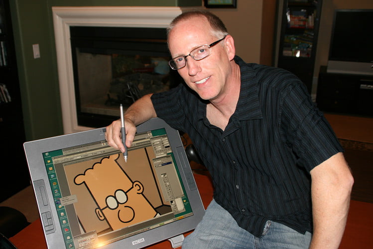 Scott Adams - Toons Mag