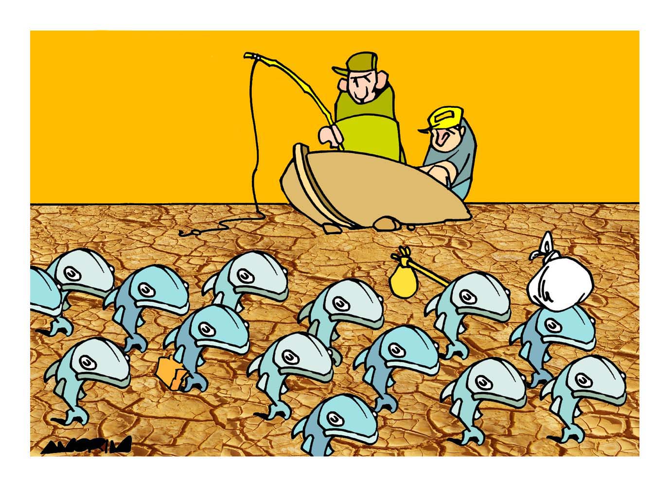 Immigration - Toons Mag