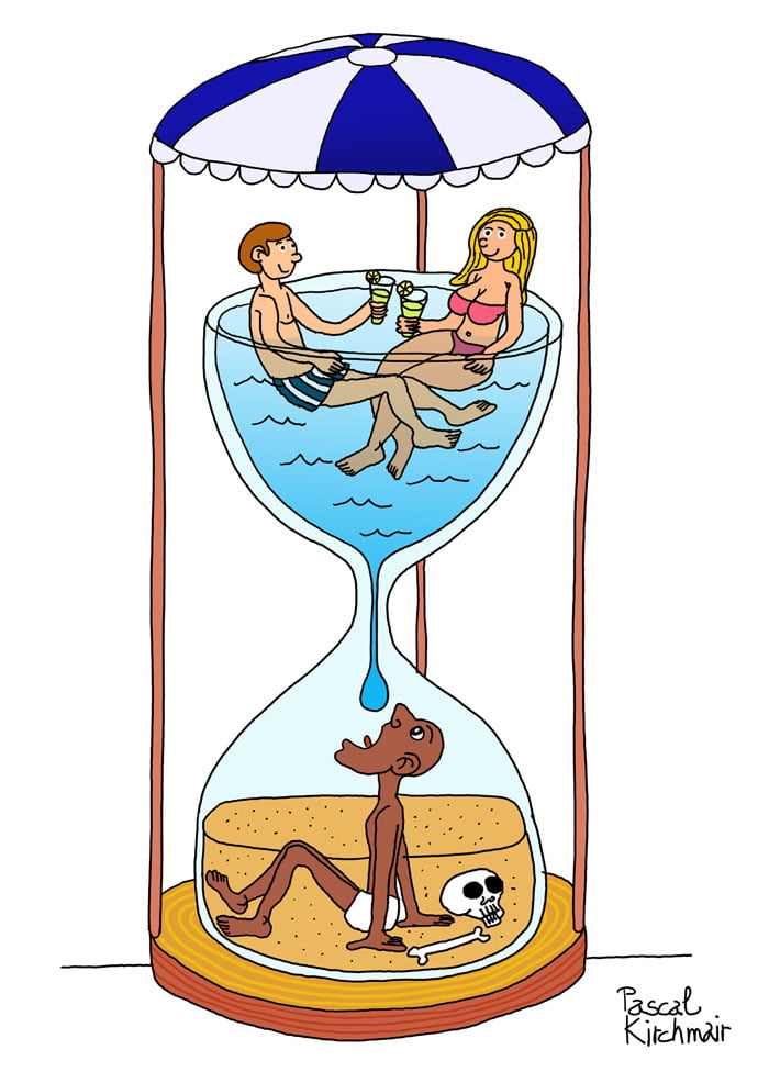 Global Water Crisis - Toons Mag