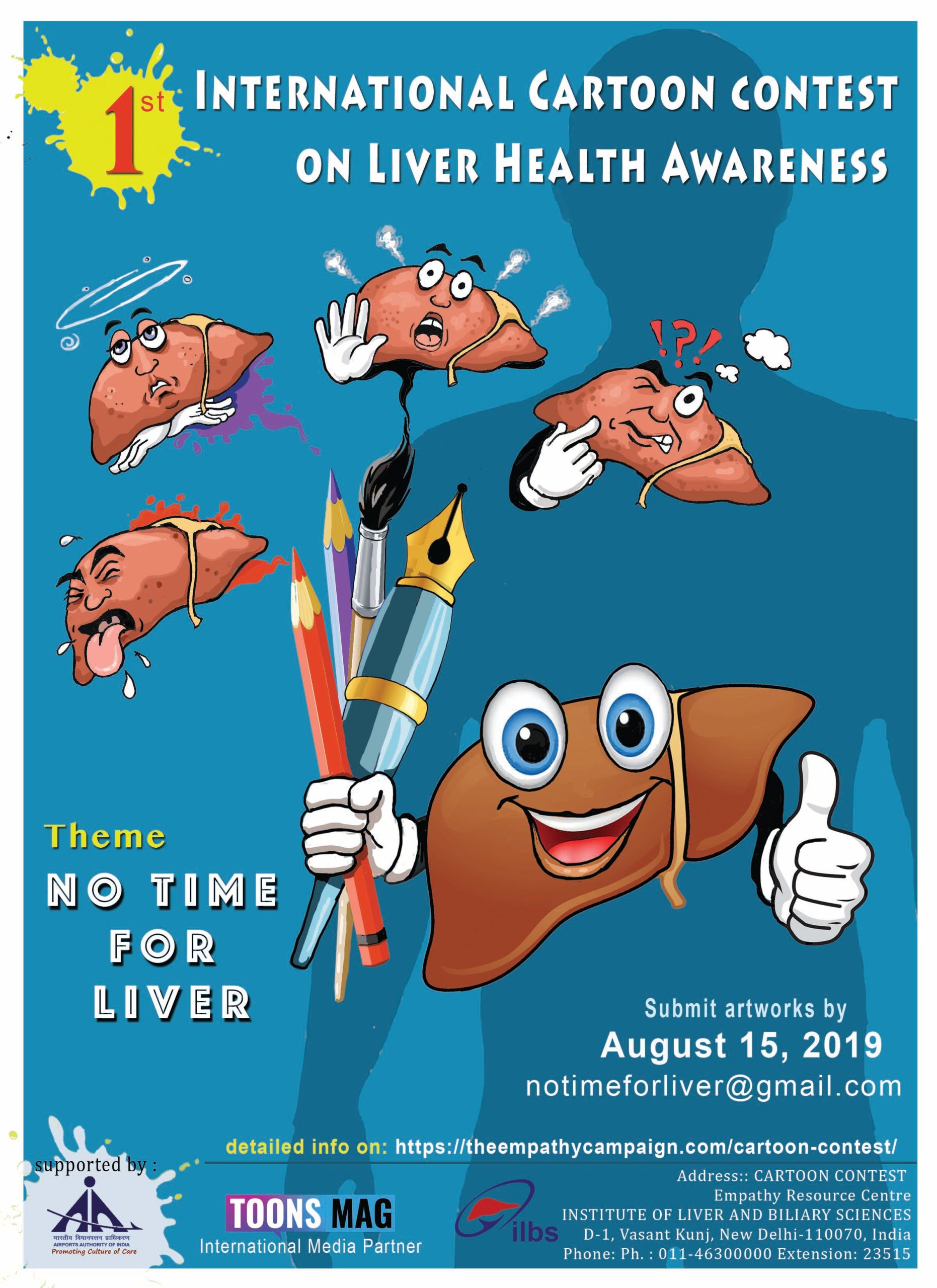 Liver Cartoon
