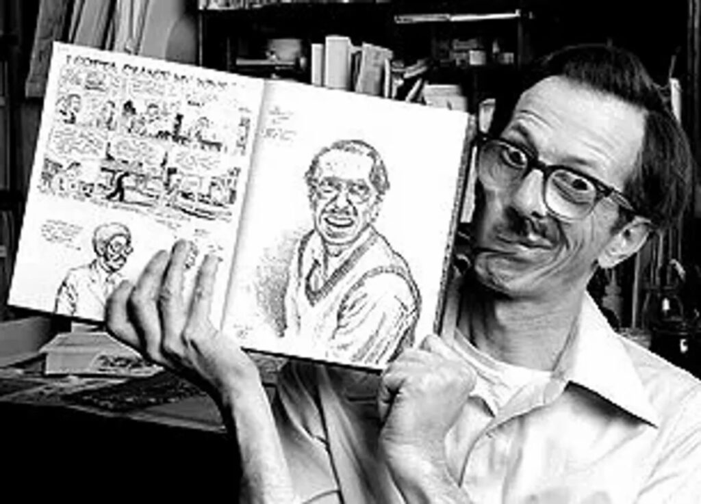 Robert Dennis Crumb (1943-): Pioneering American Cartoonist And ...