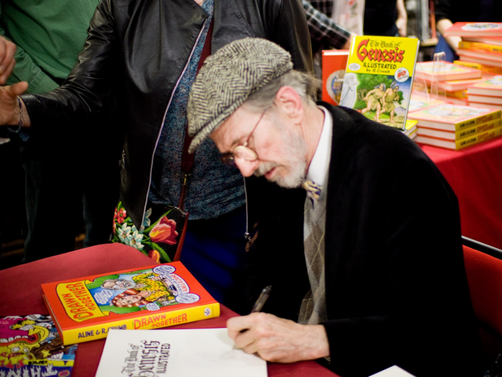 Robert Dennis Crumb (1943-): Pioneering American Cartoonist And ...