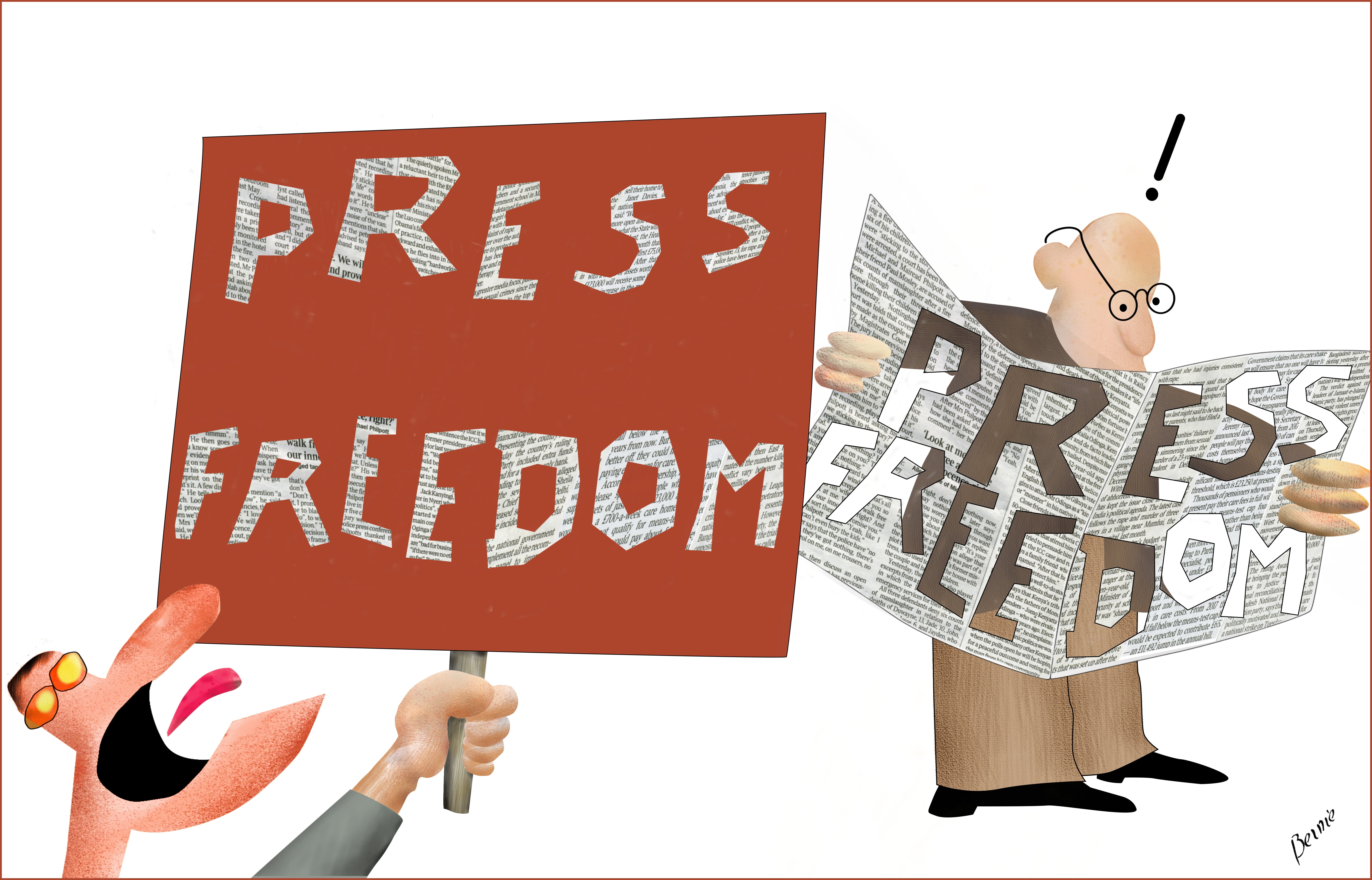 Censorship Cartoons - Toons Mag