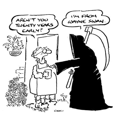 Patrick Cook (1949) - Toons Mag