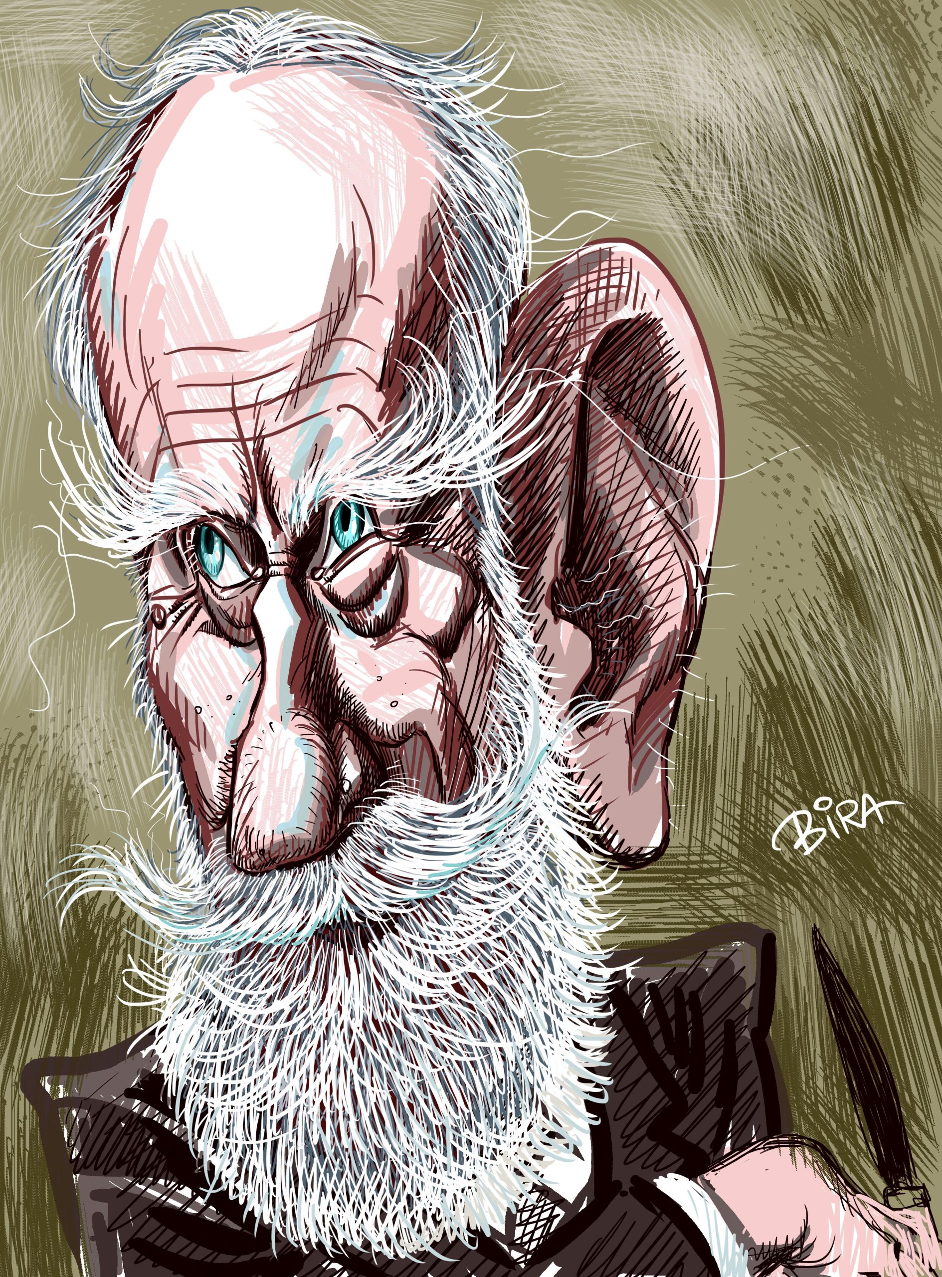 Bernard Shaw, The Polemicist - Toons Mag