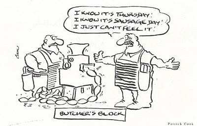 Patrick Cook (1949) - Toons Mag