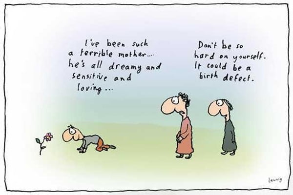 Michael Leunig (1945) - Toons Mag