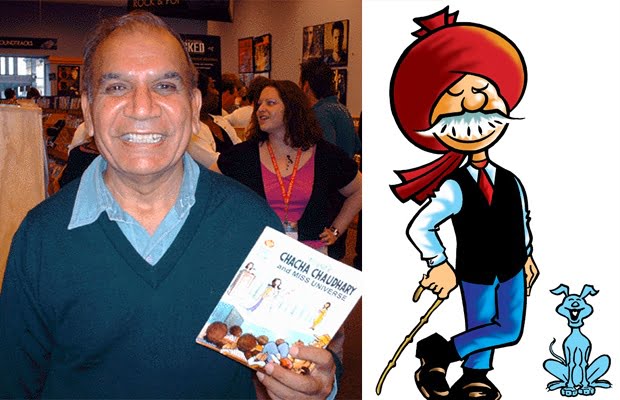 Pran Kumar Sharma: The Creator Of Iconic Indian Comics - Toons Mag