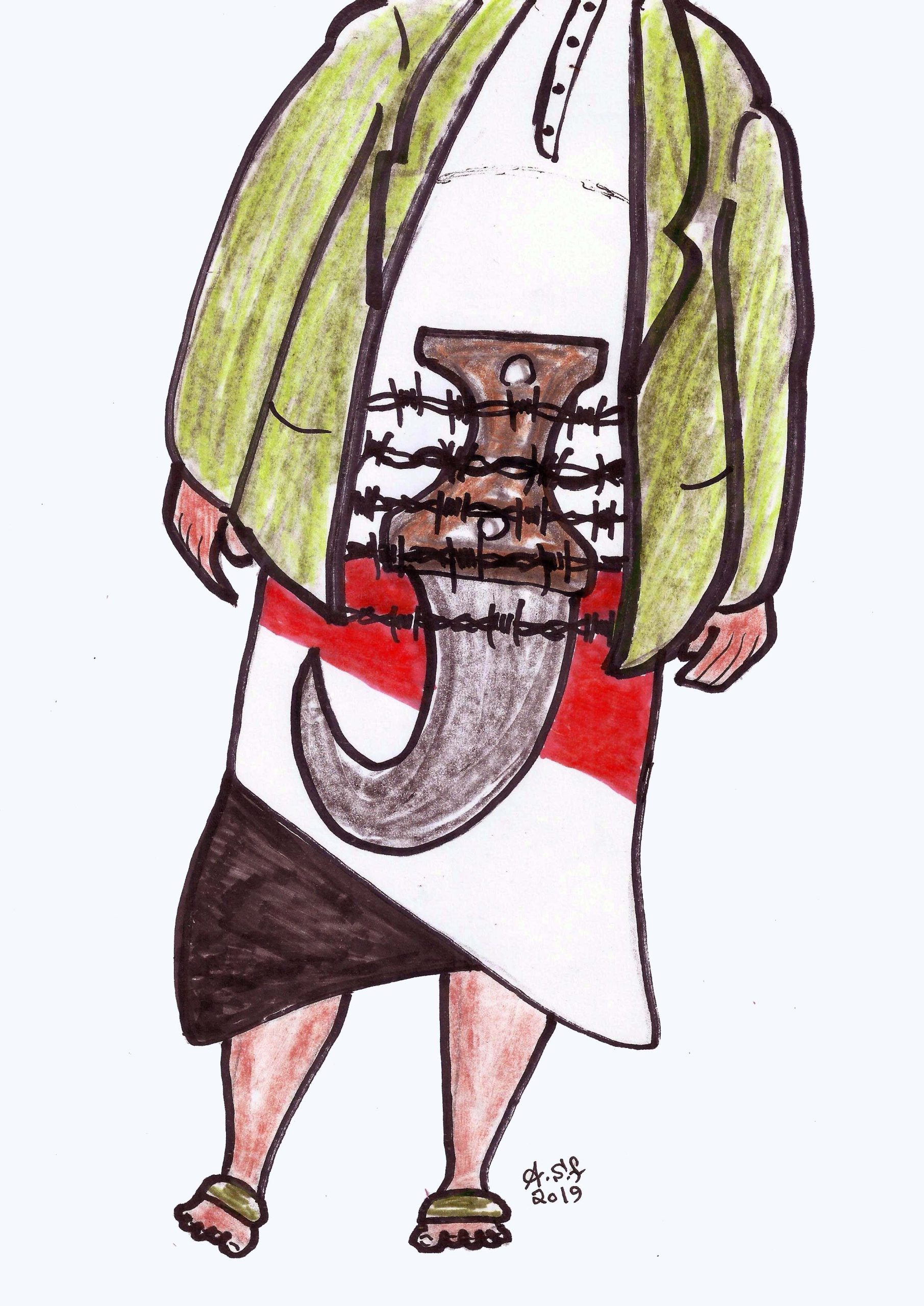 Ahmed Farid’s Cartoons - Toons Mag