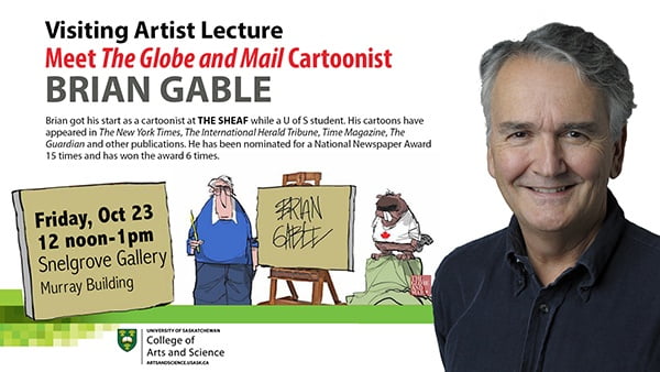 Brian Gable - Toons Mag