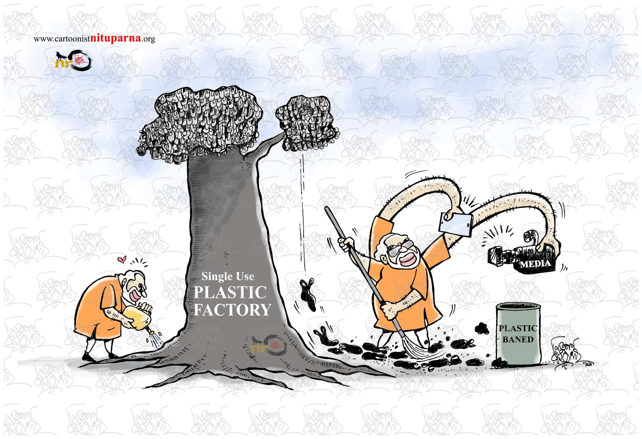 Plastic Baned! - Toons Mag