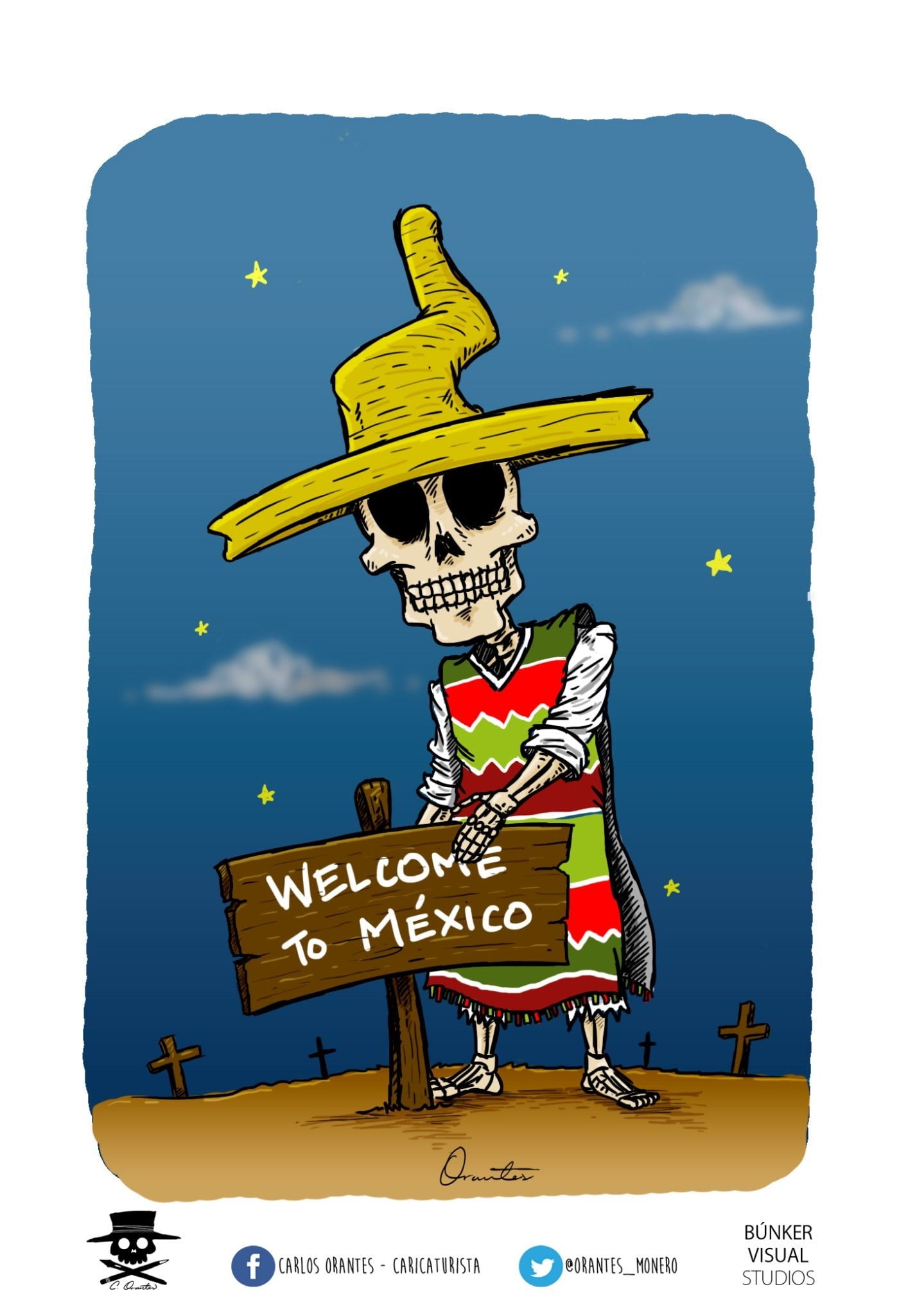 Welcome To Mexico - Toons Mag