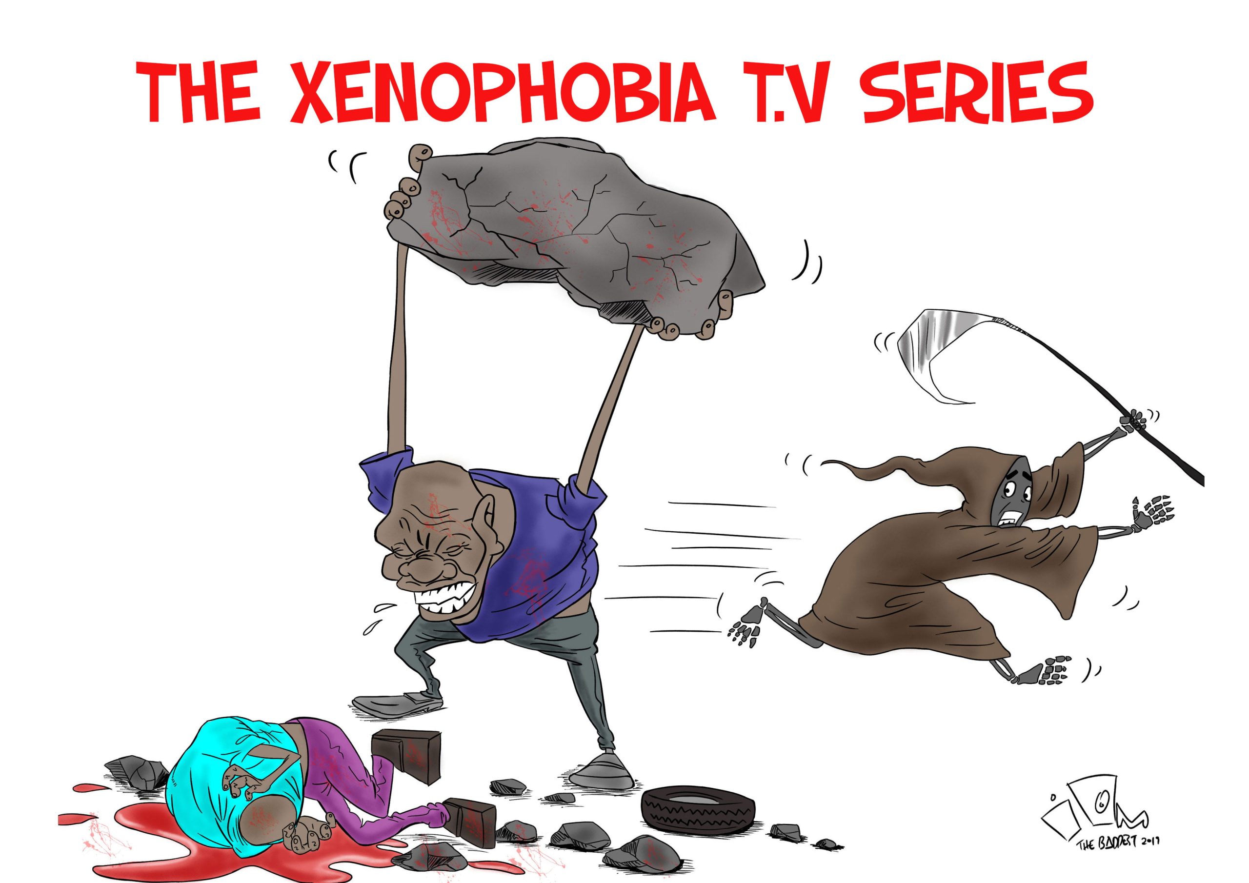 SOUTH AFRICA - Toons Mag