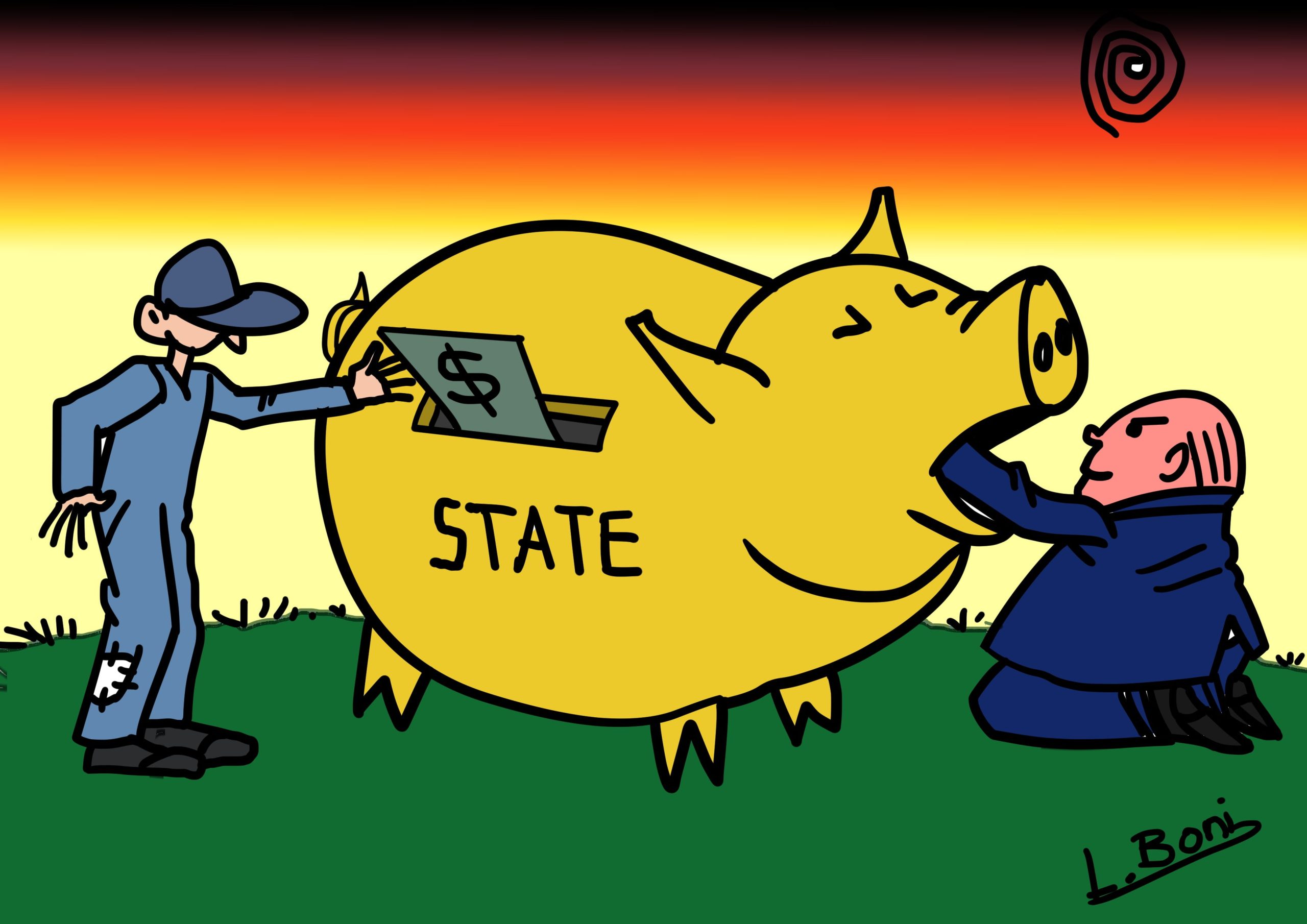 Corrupción - Toons Mag