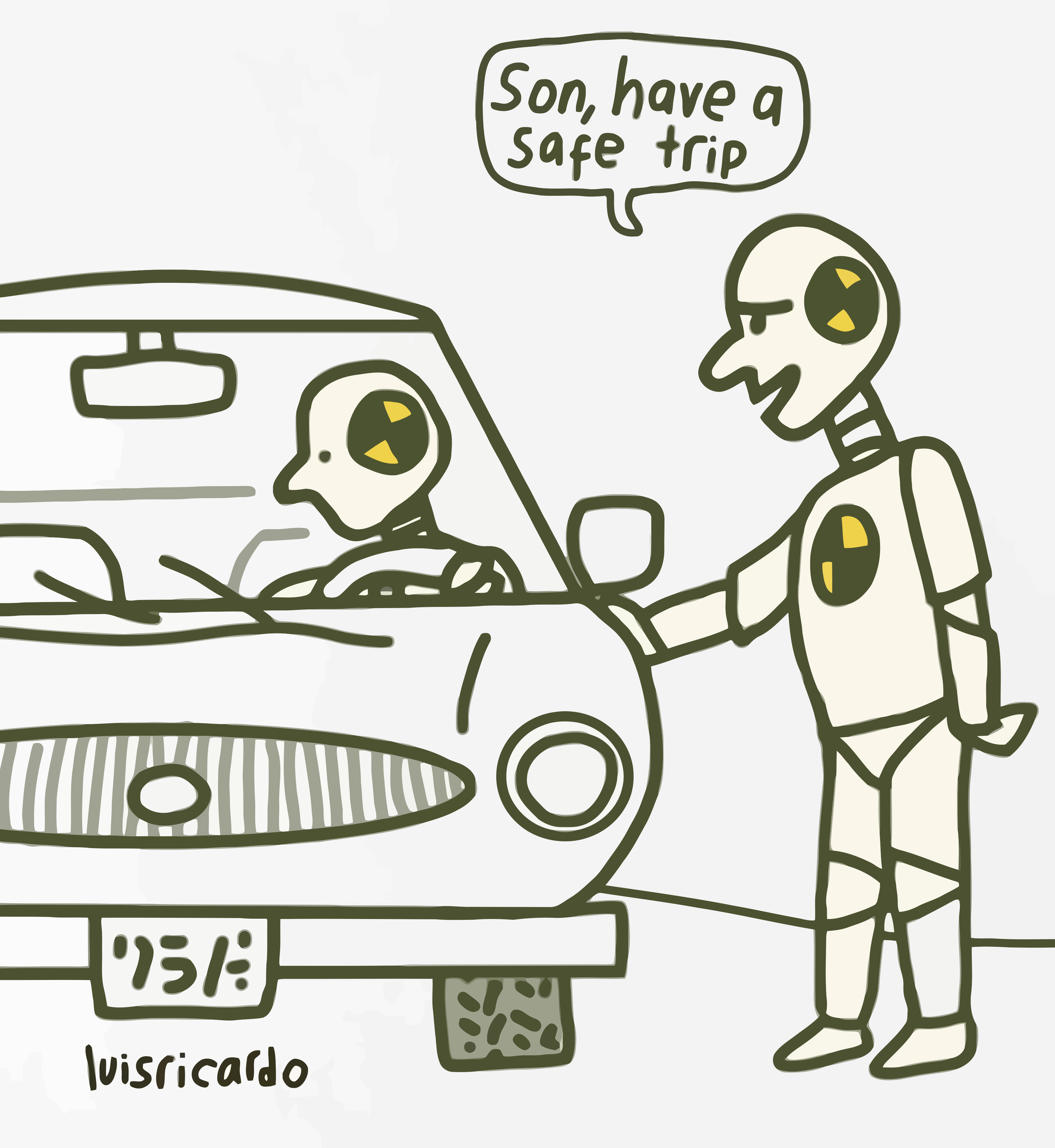 Crash Dummies - Toons Mag