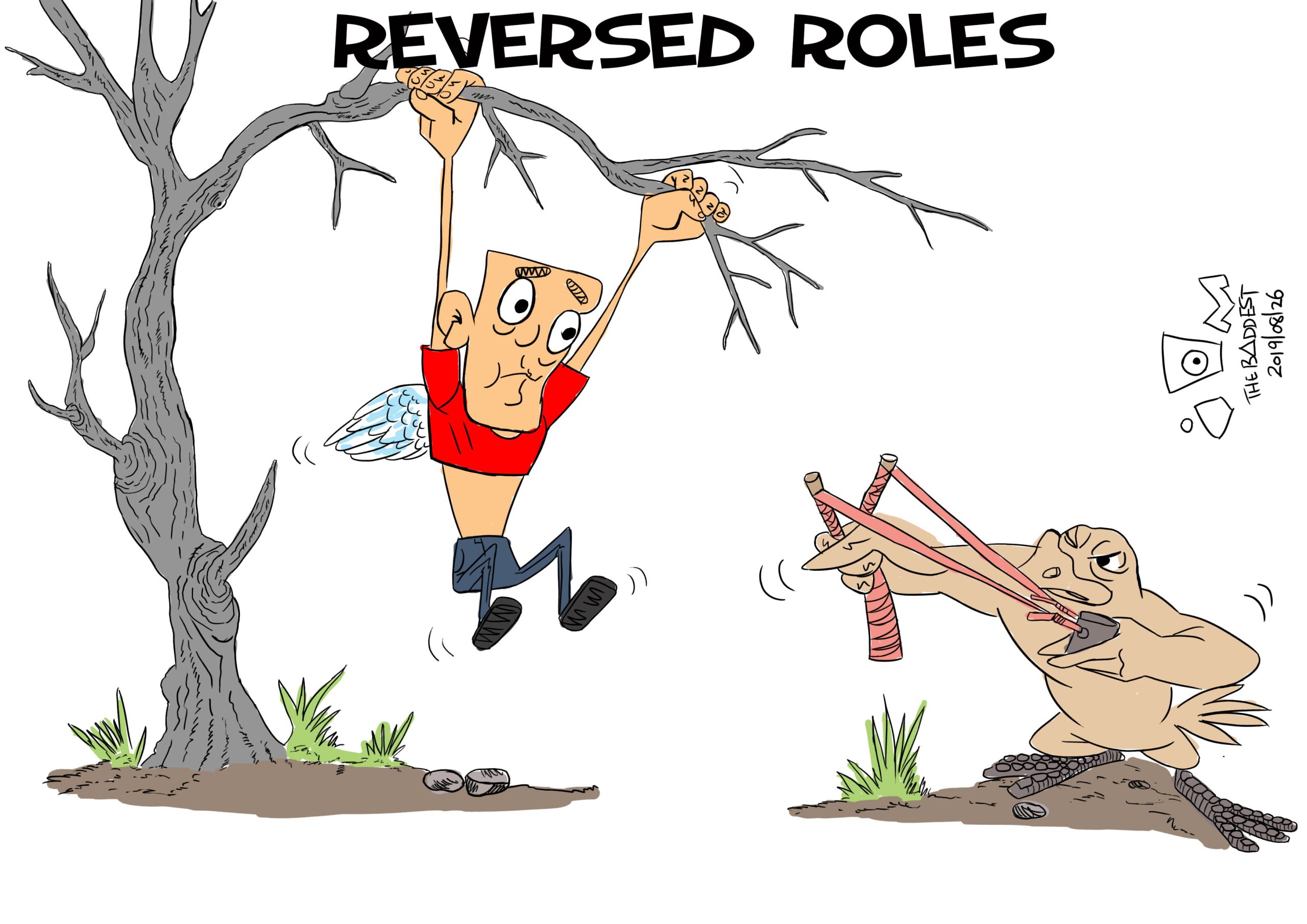 My PORTFOLIO - Toons Mag