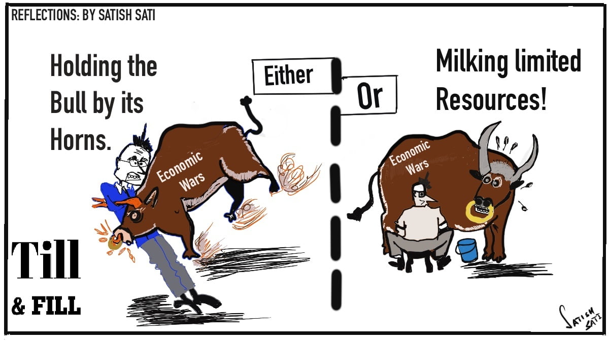 Cartoon On Global Economy - Toons Mag