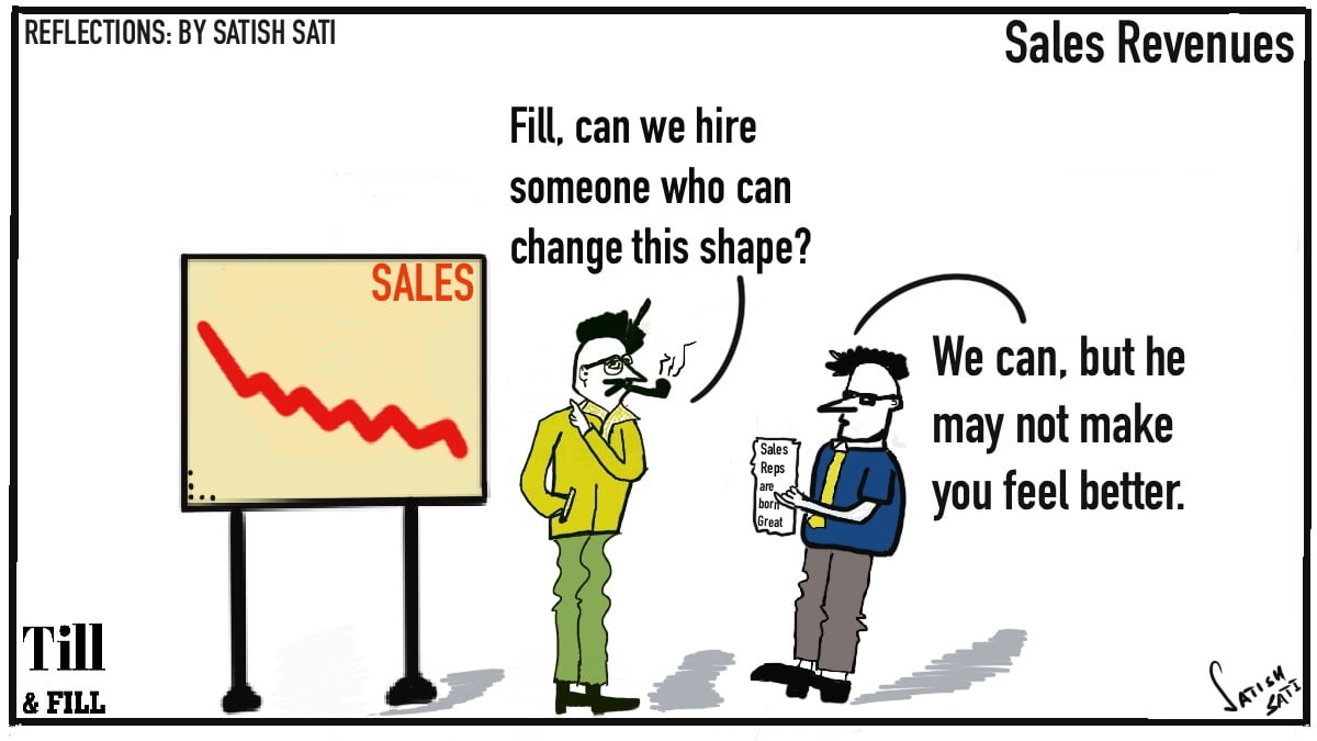 Business And Sales Revenues - Toons Mag