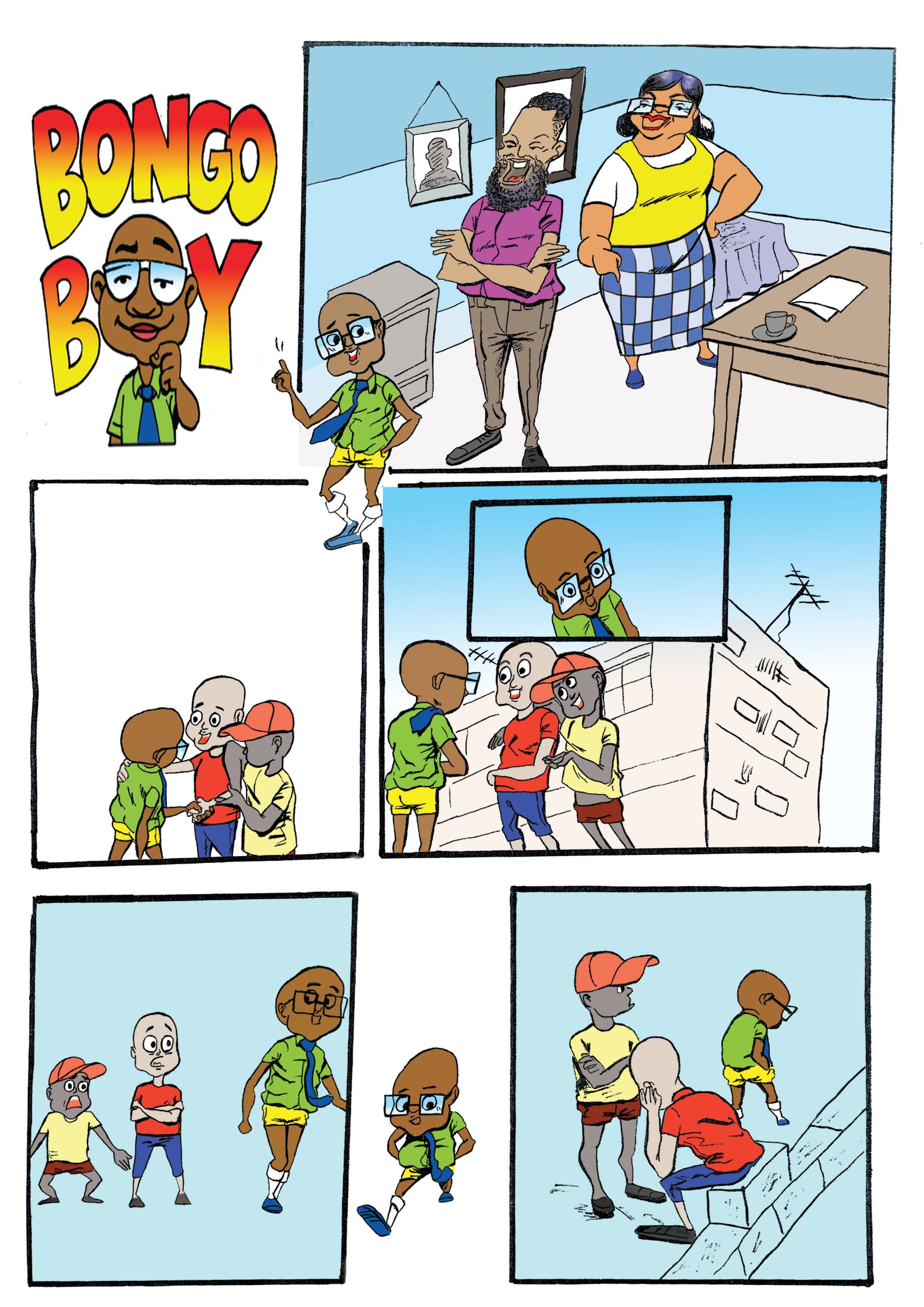 BONGO BOY - Toons Mag